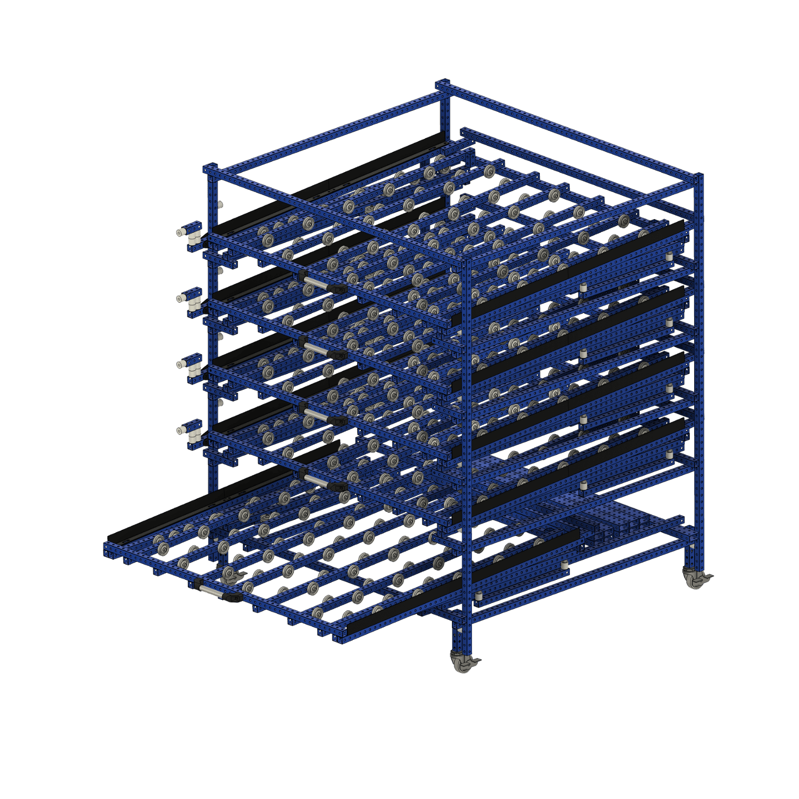 Industrial Carts for Flexible Material Handling